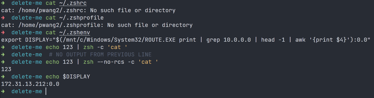 Win32 Call From Wsl Break Stdout · Issue 9770 · Microsoftwsl · Github 