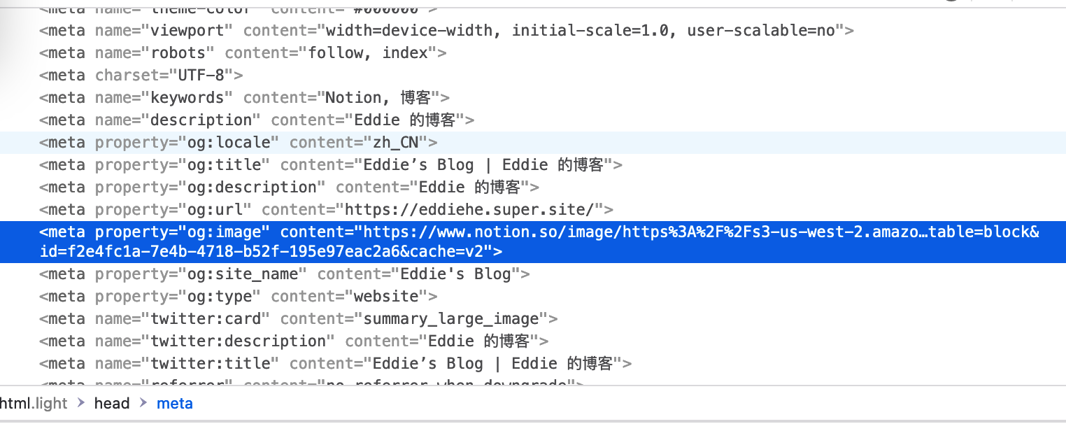 [Bookmark] 在bookmark中 无法显示封面图 og : image 自定义选项 · Issue #247 · tangly1024/NotionNext · GitHub