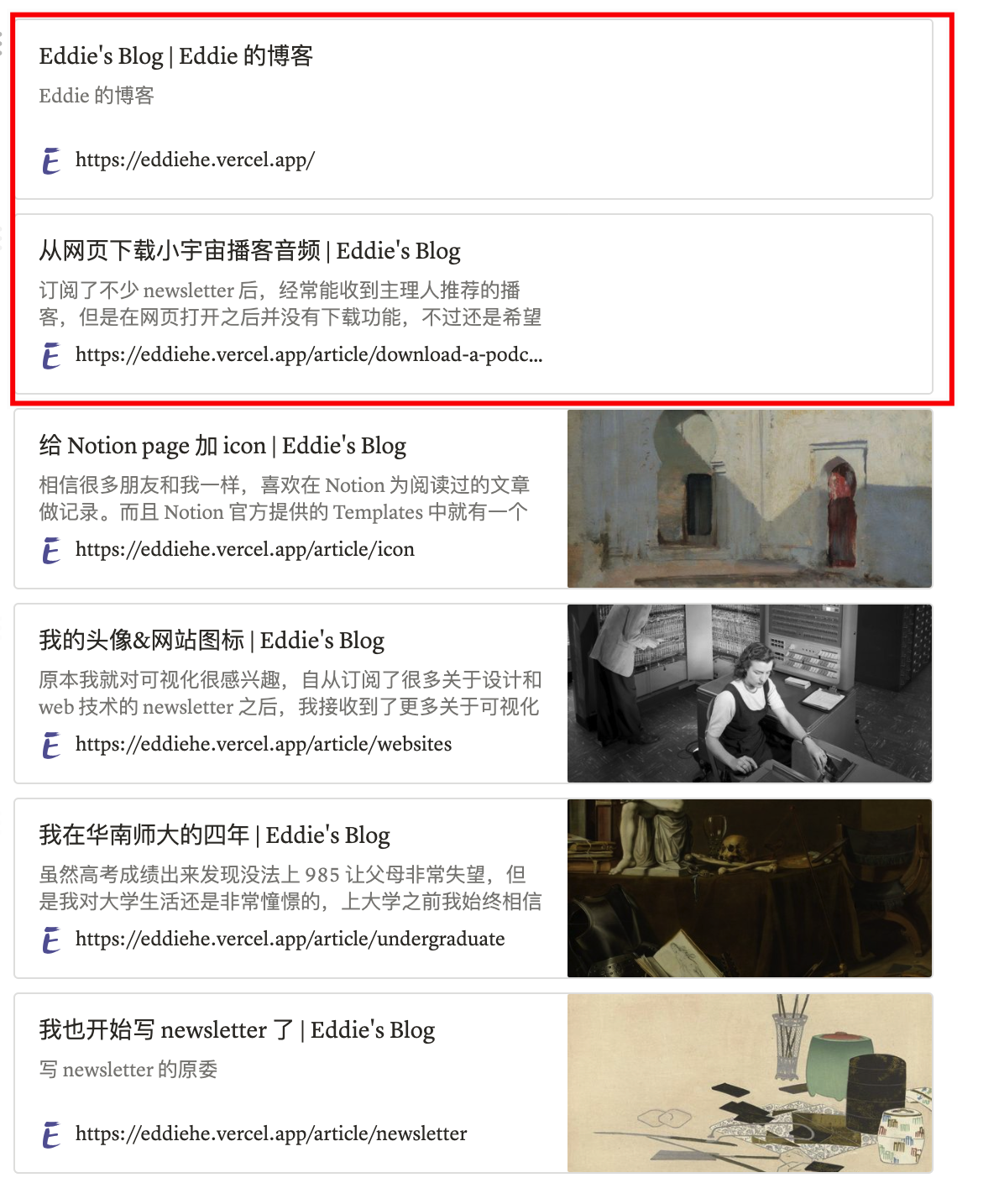 [Bookmark] 在bookmark中 无法显示封面图 og : image 自定义选项 · Issue #247 · tangly1024/NotionNext · GitHub