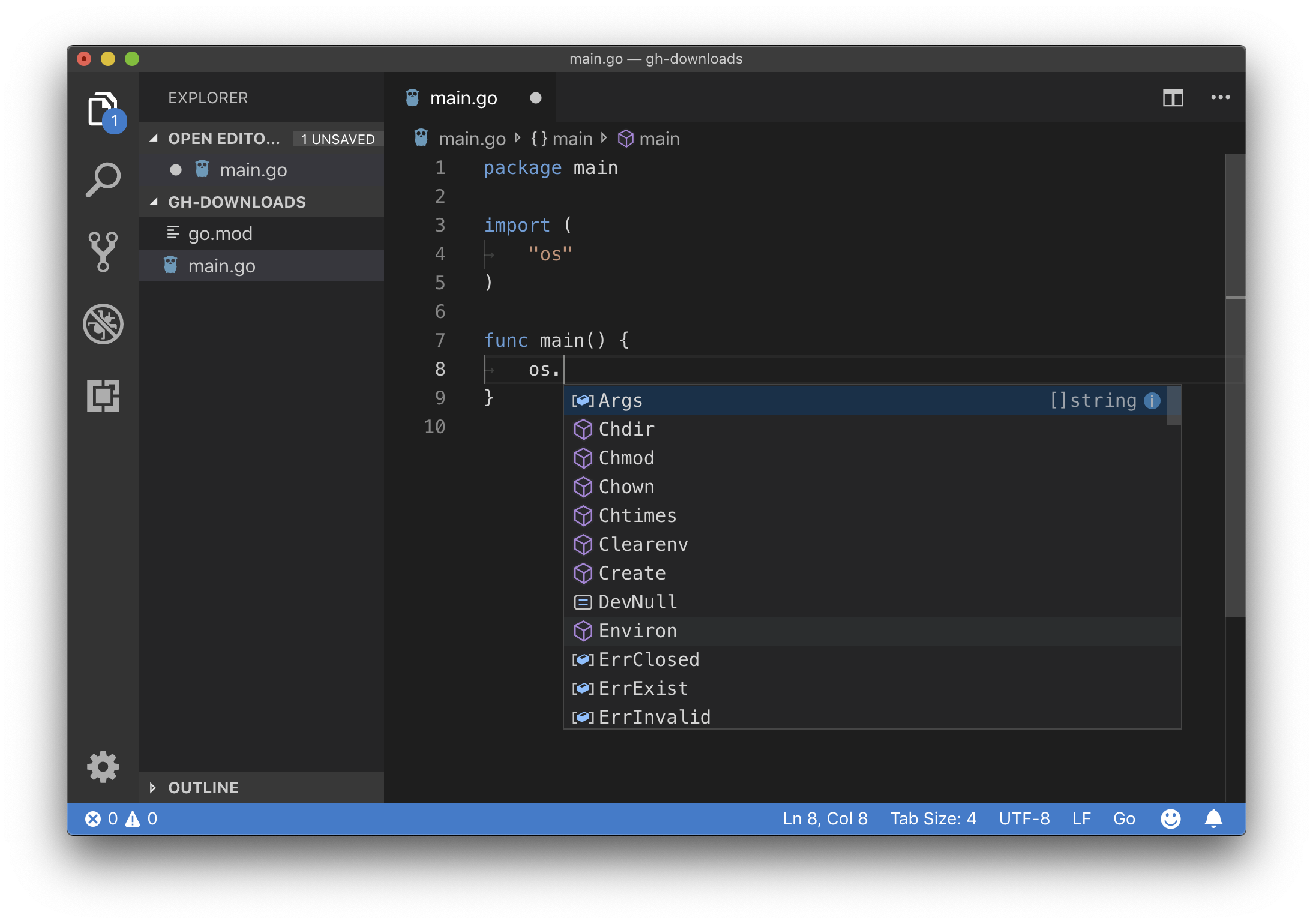 Go modules projects makes intellisense and many other functionality is very slow · Issue #2366 ...