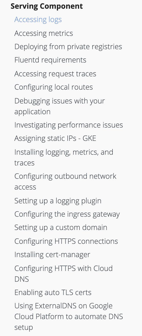 No documentation on how to use volumeMounts · Issue #1413 · knative/docs · GitHub