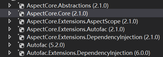 .NetCore3.1 配合Autofac5.2 异常 · Issue #231 · dotnetcore/AspectCore-Framework · GitHub