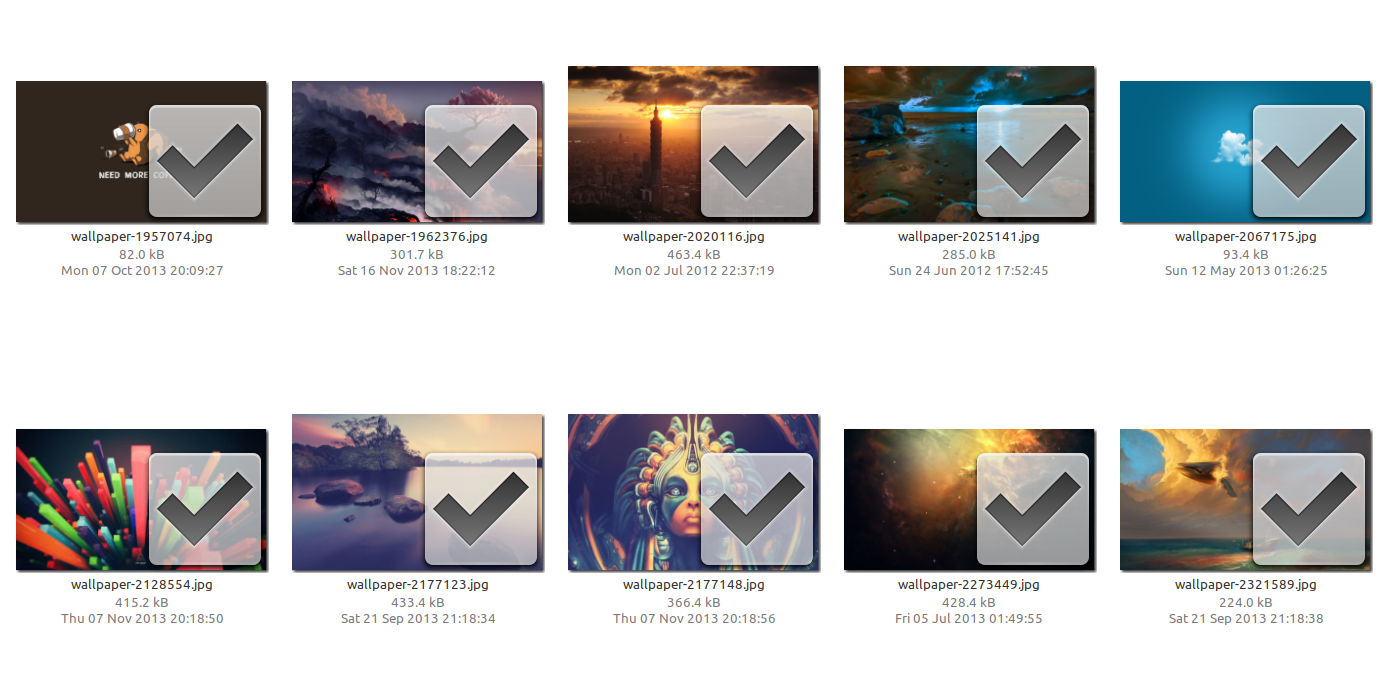 [feature request] make min. / max. emblem size user configurable · Issue #2802 · linuxmint/nemo ...