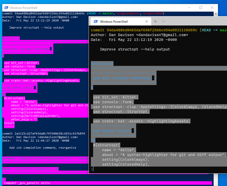 Include new Chocolatey package for Windows in installation list 🚀 · Issue #197 · dandavison ...