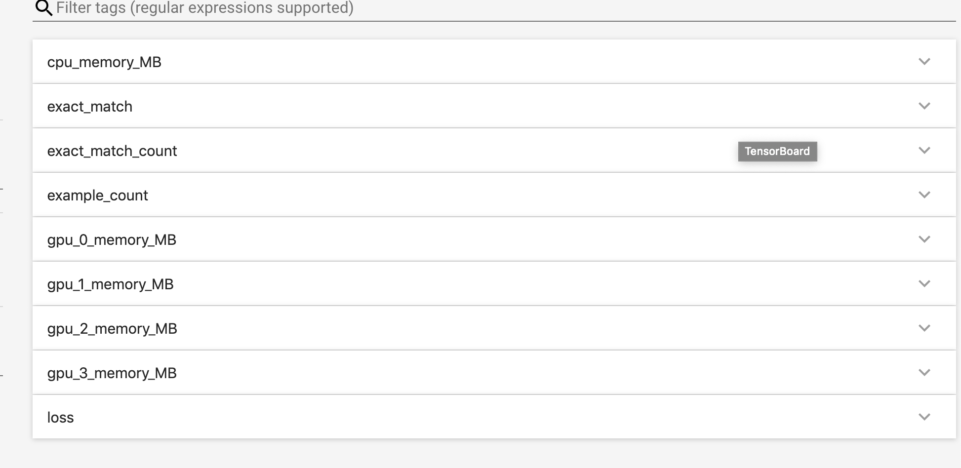 Why sometimes AllenNLP does not log gradients information to tensorboard? · Issue #3870 ...