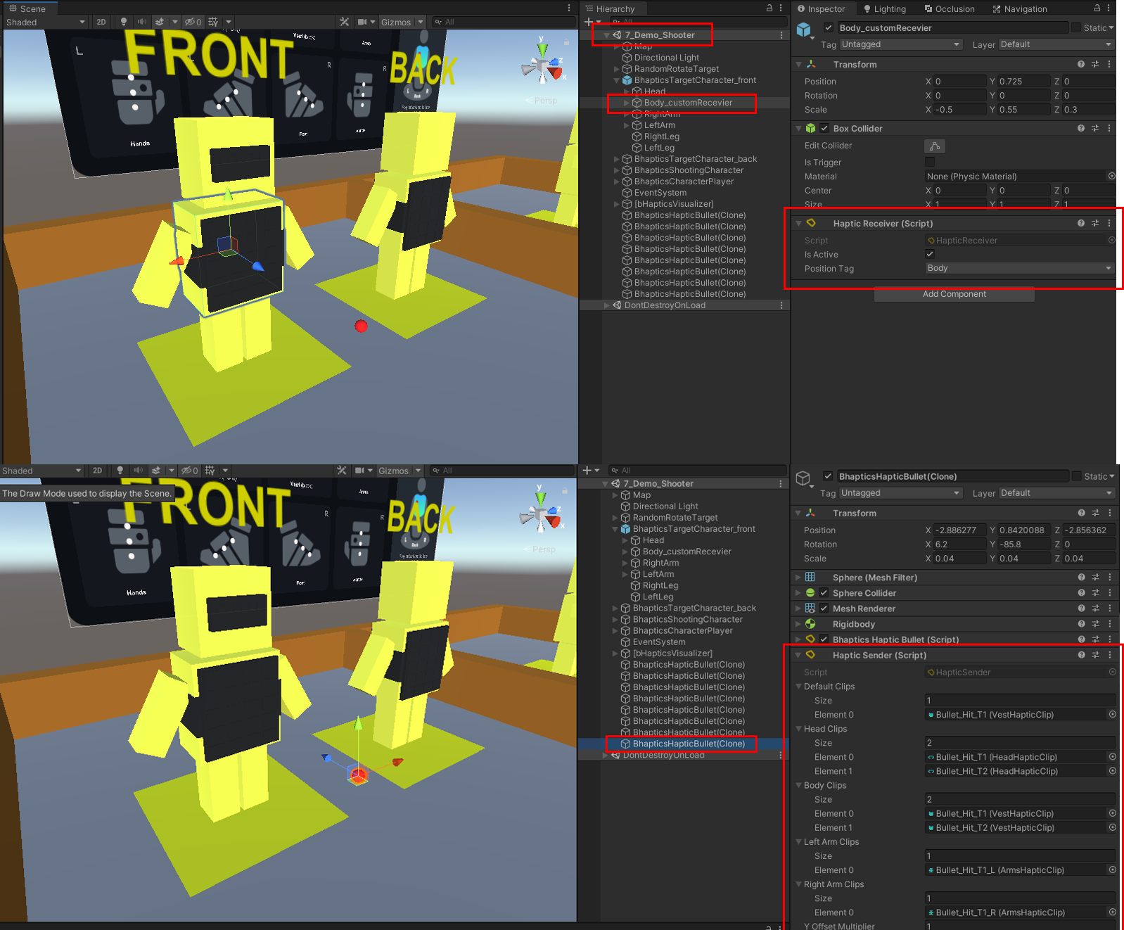 [비햅틱스 SDK 문의] Bhaptics studio에 관한 질문입니다. · Issue #204 · bhaptics/haptic-library · GitHub