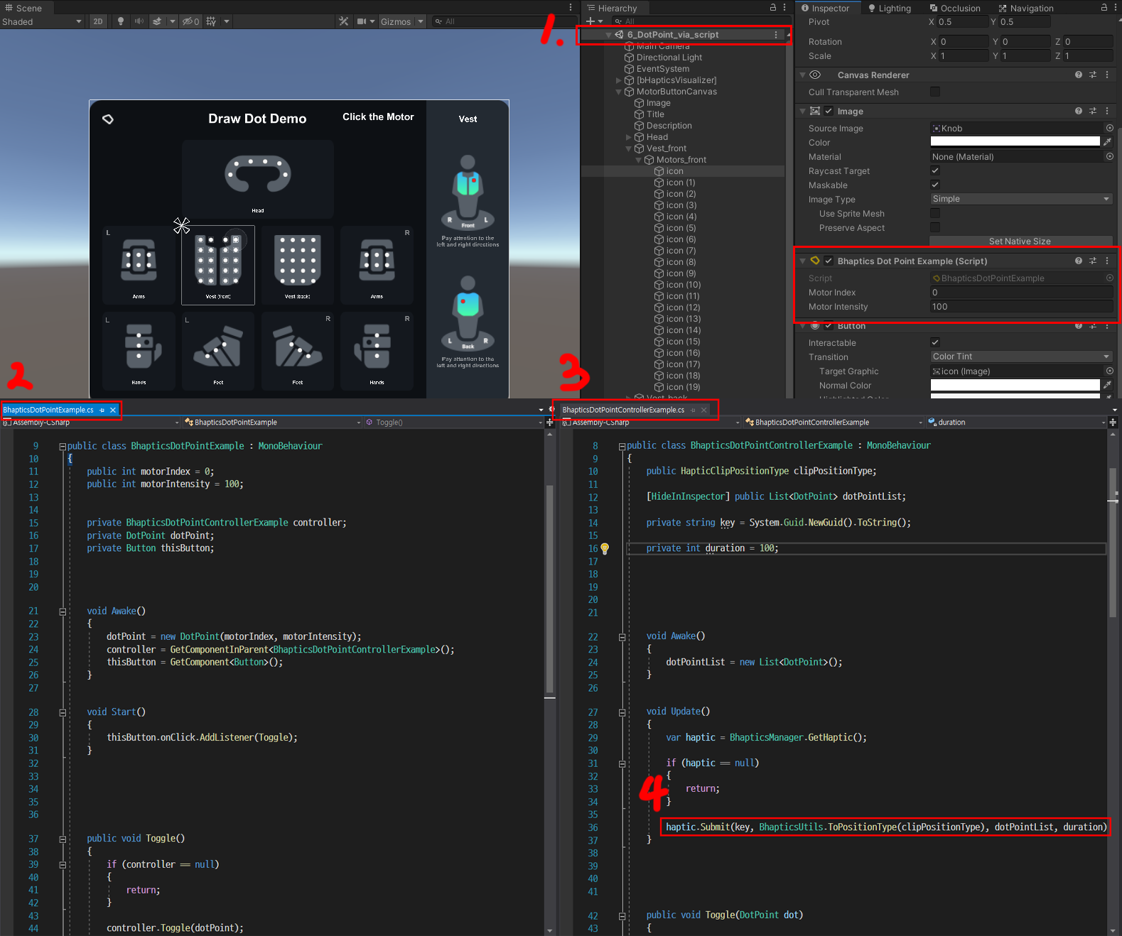 [비햅틱스 SDK 문의] Bhaptics studio에 관한 질문입니다. · Issue #204 · bhaptics/haptic-library · GitHub