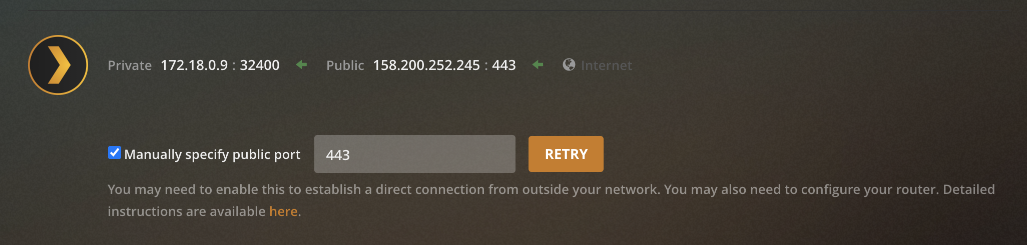 Remote server Activation and stuff · Issue #3 · pierre-emmanuelJ/plex-traefik · GitHub