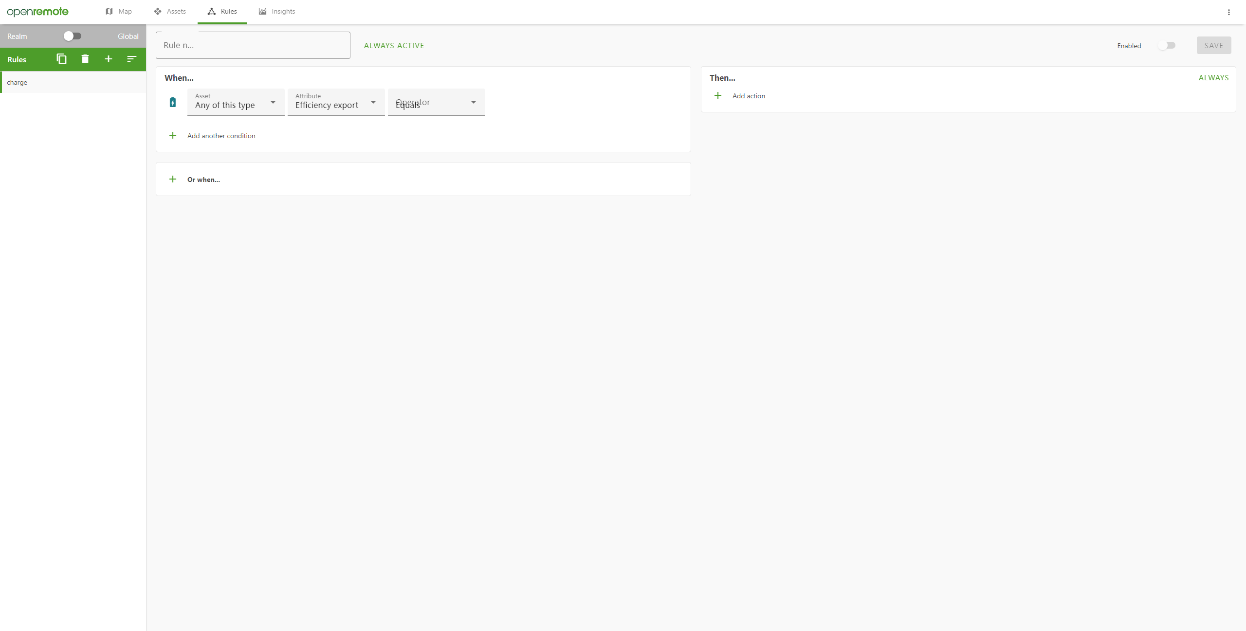 Operator in Rules does not display correctly in certain circumstance · Issue #656 · openremote ...