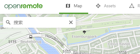 Search bar's close button on Map page · Issue #660 · openremote/openremote · GitHub