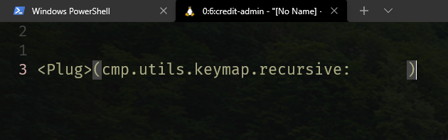 When I press in insert mode always call (cmp.utils.keymap.recursive: ) · Issue #597 · NvChad ...