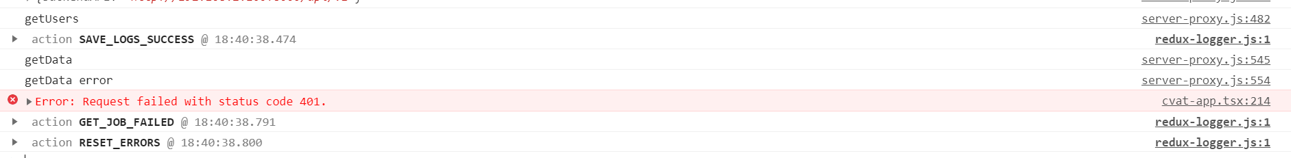 Interface request problem · Issue #2387 · cvat-ai/cvat · GitHub