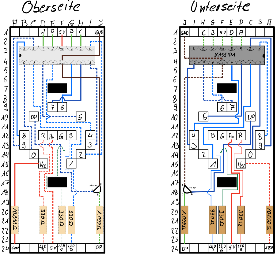 GitHub - eXtgmA/nixie-clock