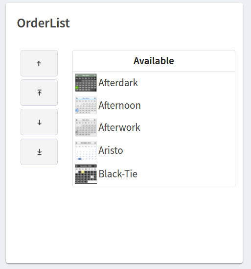Use FontAwesome for orderlist · Issue #61 · adminfaces/admin-theme · GitHub