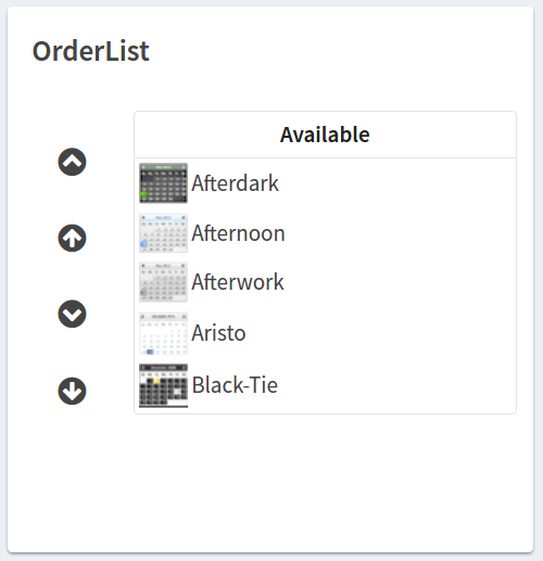 Use FontAwesome for orderlist · Issue #61 · adminfaces/admin-theme · GitHub