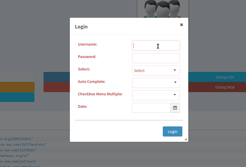 Adjust state error borders colors and shadows · Issue #69 · adminfaces/admin-theme · GitHub