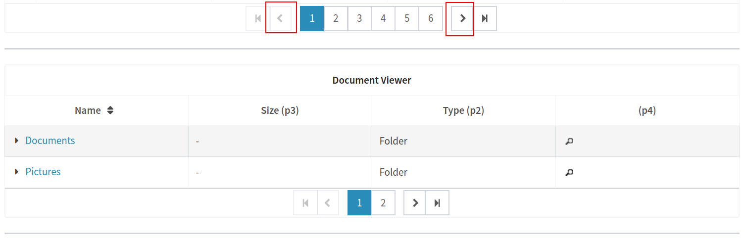 Change Datatable paginator next and prev icons · Issue #113 · adminfaces/admin-theme · GitHub