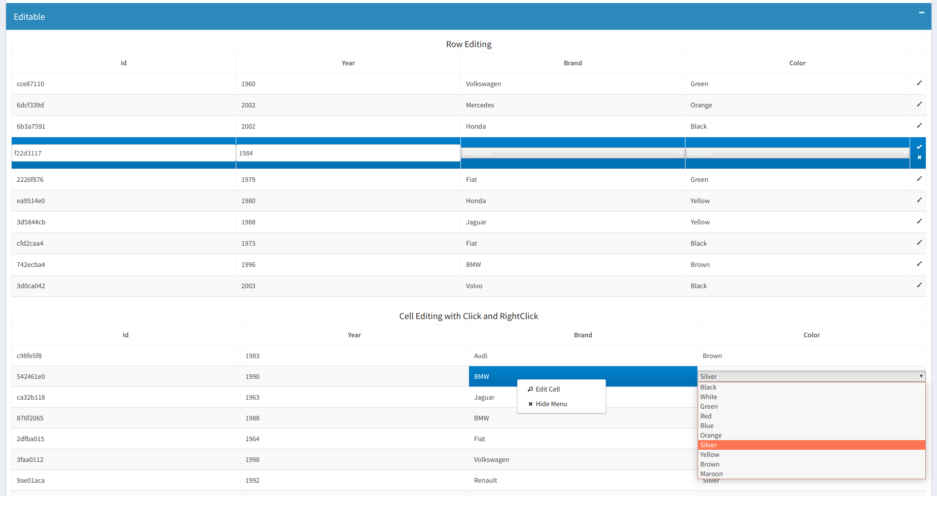 Enhance Editable Table Cell Background Colour · Issue #152 · adminfaces/admin-theme · GitHub