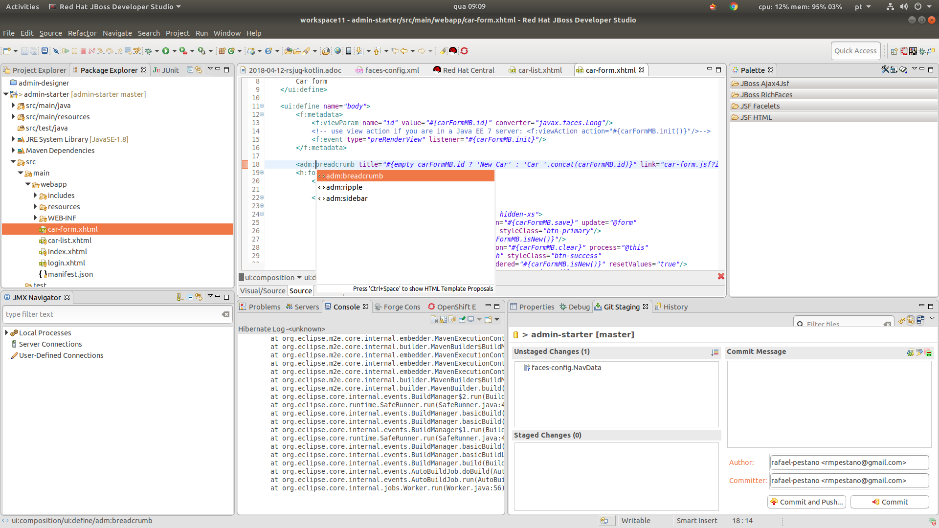 How can I use the adm tag libraries in my maven application · Issue #70 · adminfaces/admin ...