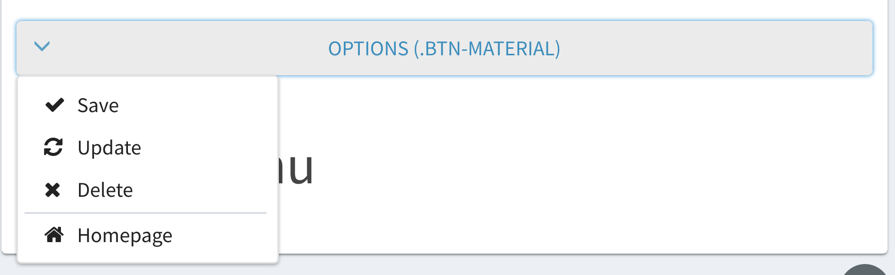 MenuButton - add support for material design · Issue #176 · adminfaces/admin-theme · GitHub