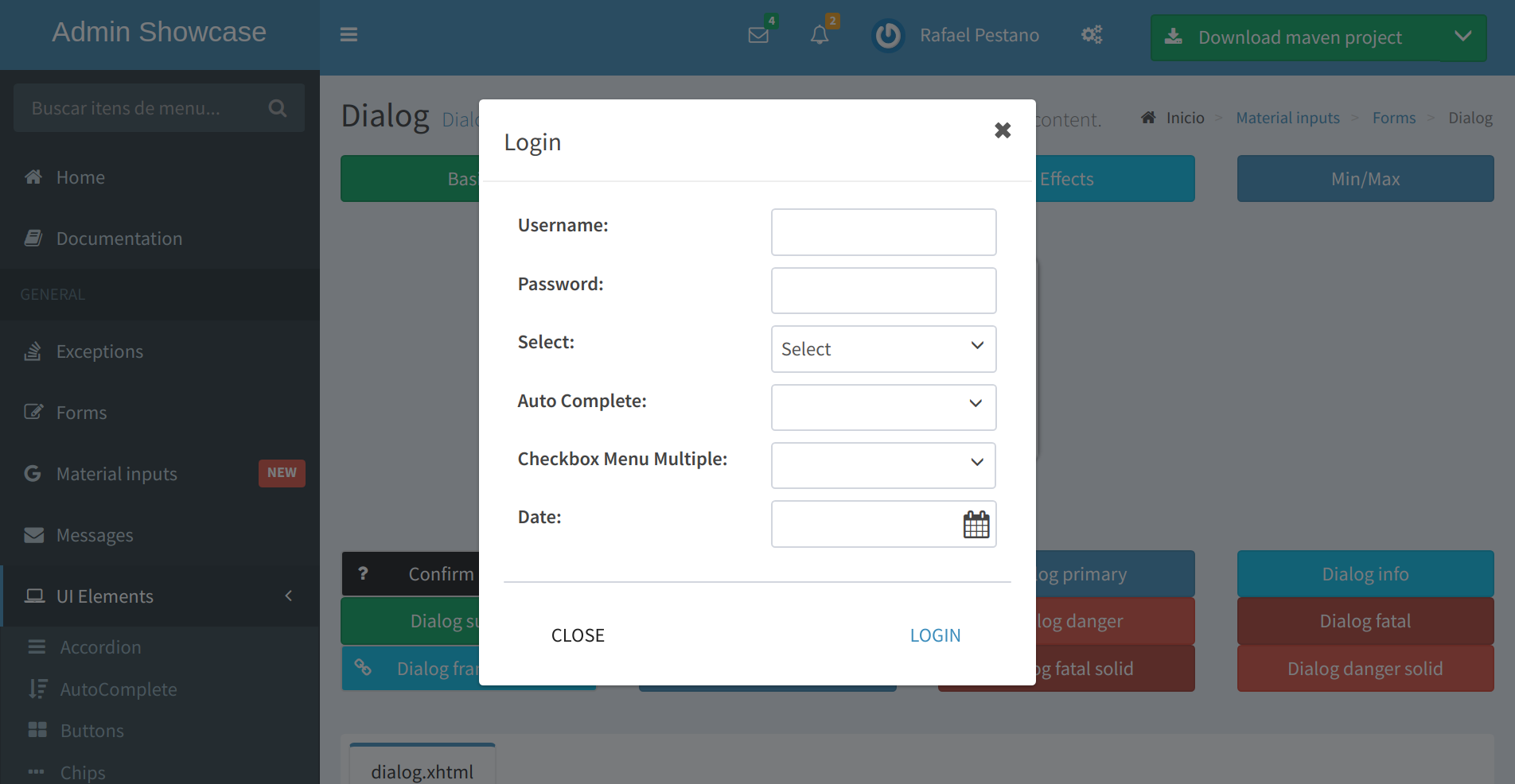 Use Glyphicons in selects trigger · Issue #187 · adminfaces/admin-theme · GitHub