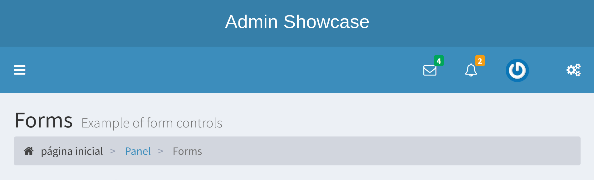 Use Glyphicons in template breadcrumb arrows · Issue #193 · adminfaces/admin-theme · GitHub