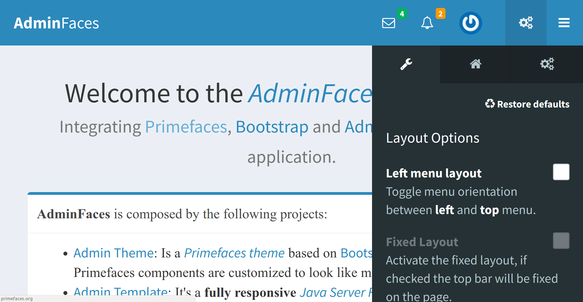 ControlSidebar tabs are hidden on mobile · Issue #198 · adminfaces/admin-theme · GitHub