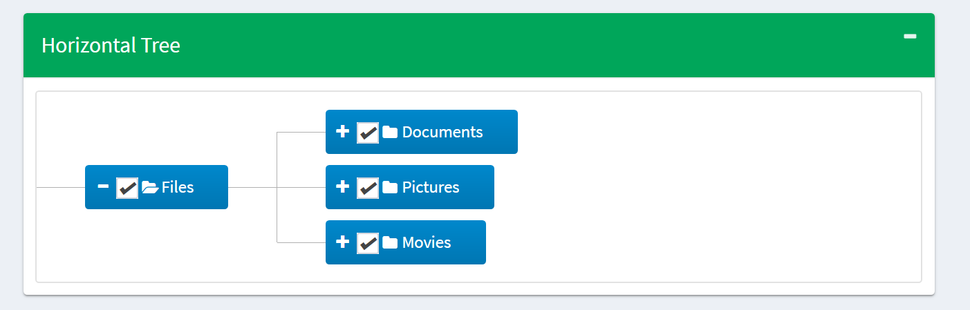Checkbox icon not visible in horizontal tree · Issue #204 · adminfaces ...
