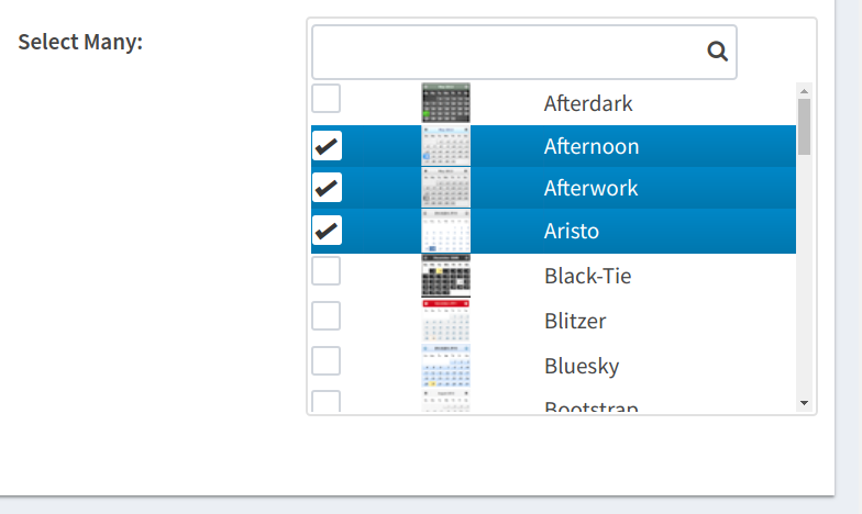 Style SelectMany menu · Issue #223 · adminfaces/admin-theme · GitHub