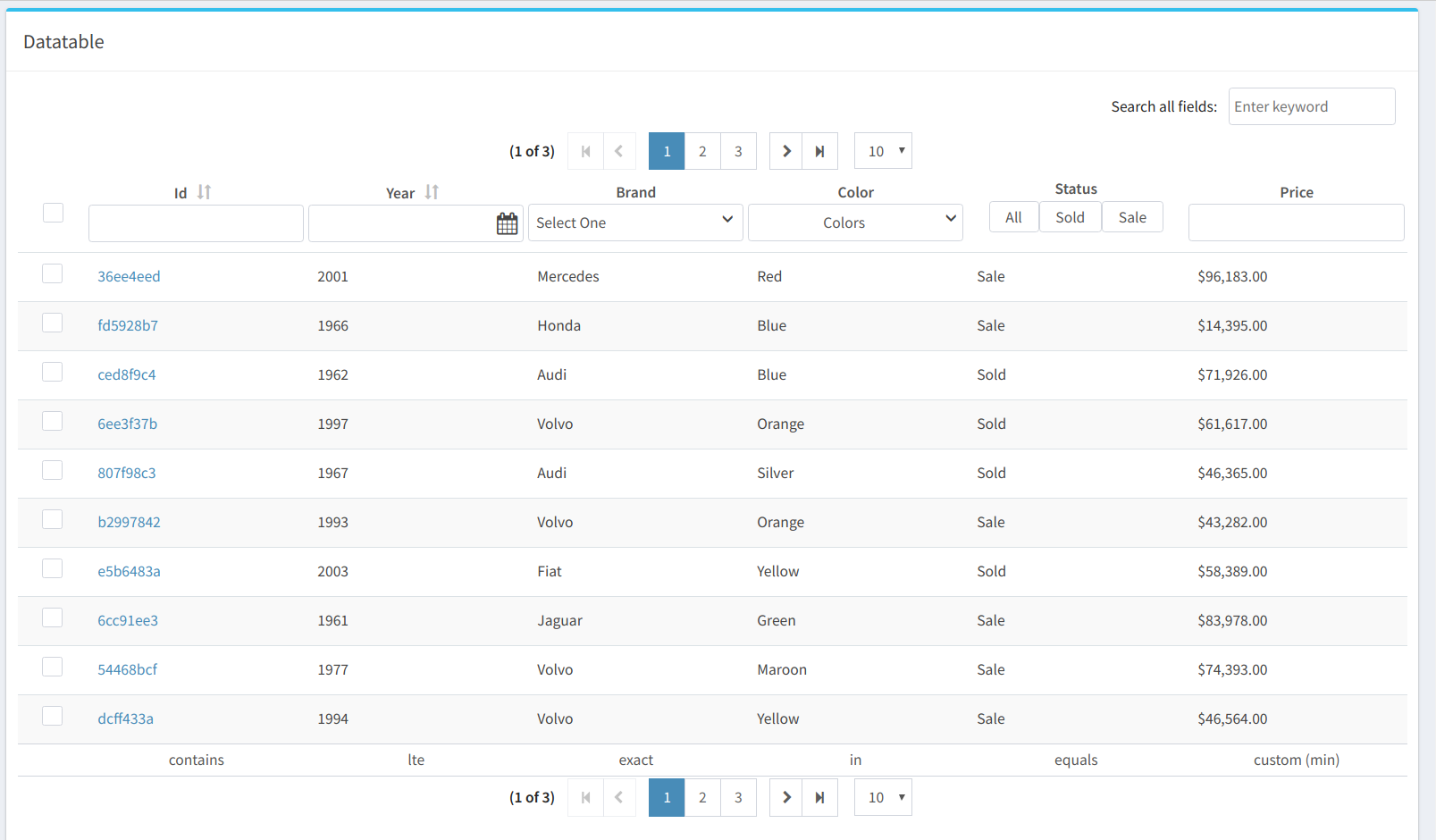 Datatable with no borders · Issue #225 · adminfaces/admin-theme · GitHub