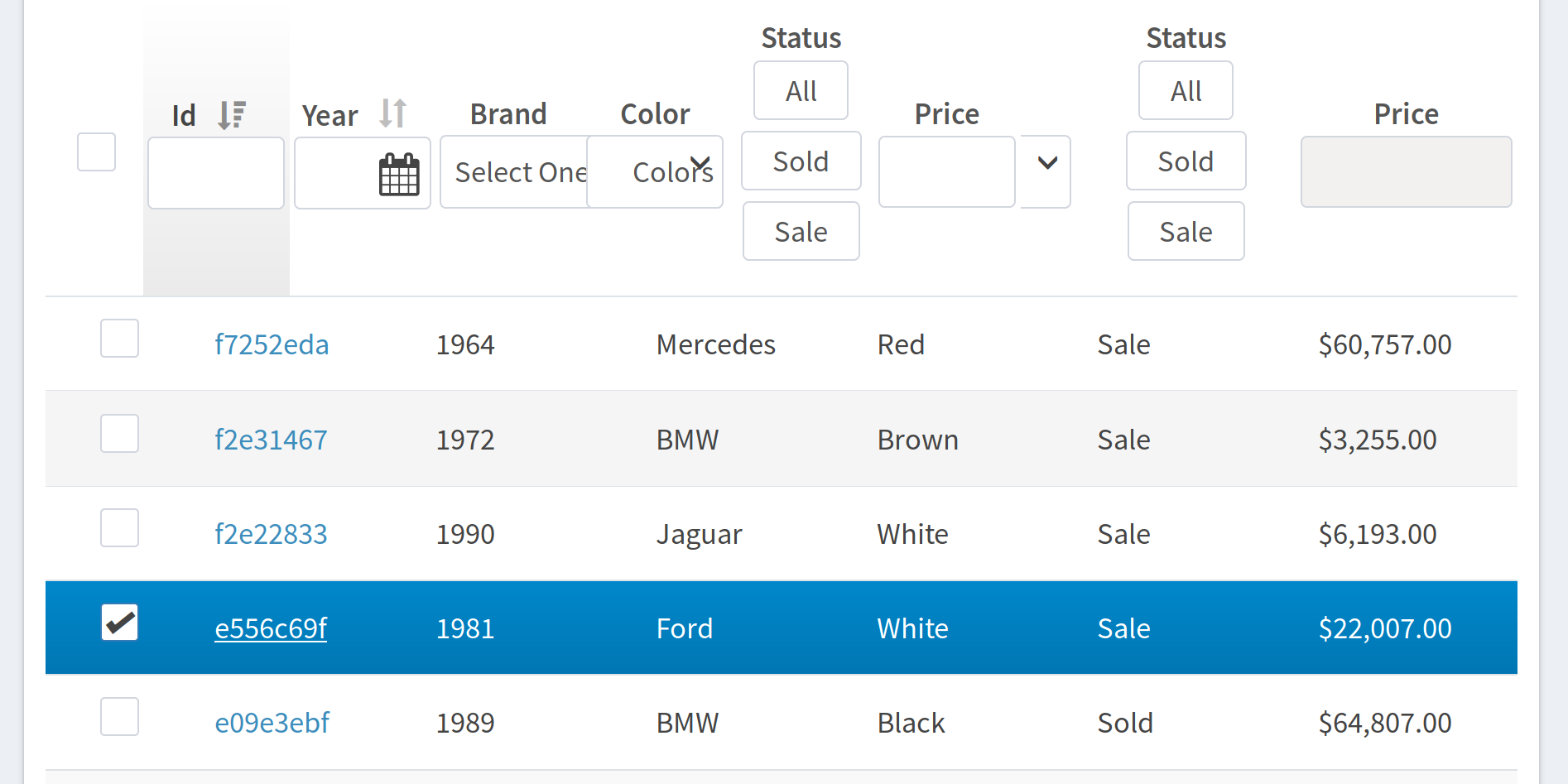 Datatable with no borders · Issue #225 · adminfaces/admin-theme · GitHub