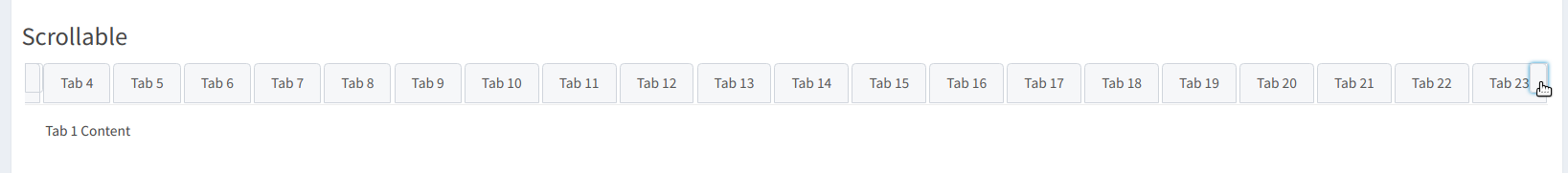 Tabview scrolable tabs icon is hidden · Issue #234 · adminfaces/admin-theme · GitHub