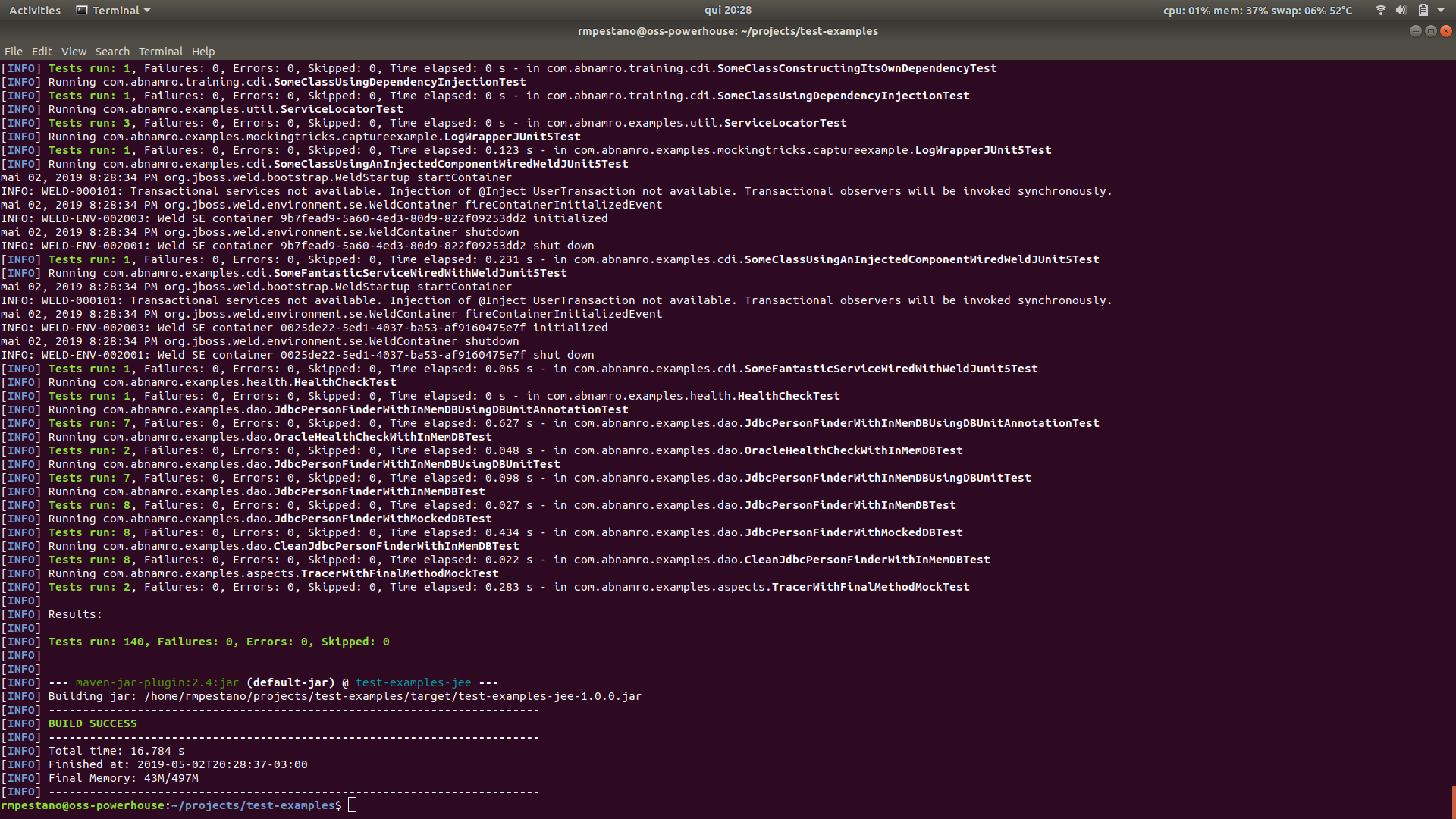Unable to connect to in-memory HSQLDB with empty username · Issue #131 · database-rider/database ...