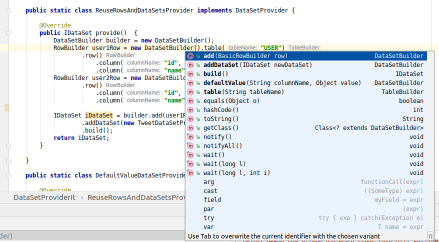 Programmatic definition of data sets · Issue #129 · database-rider/database-rider · GitHub