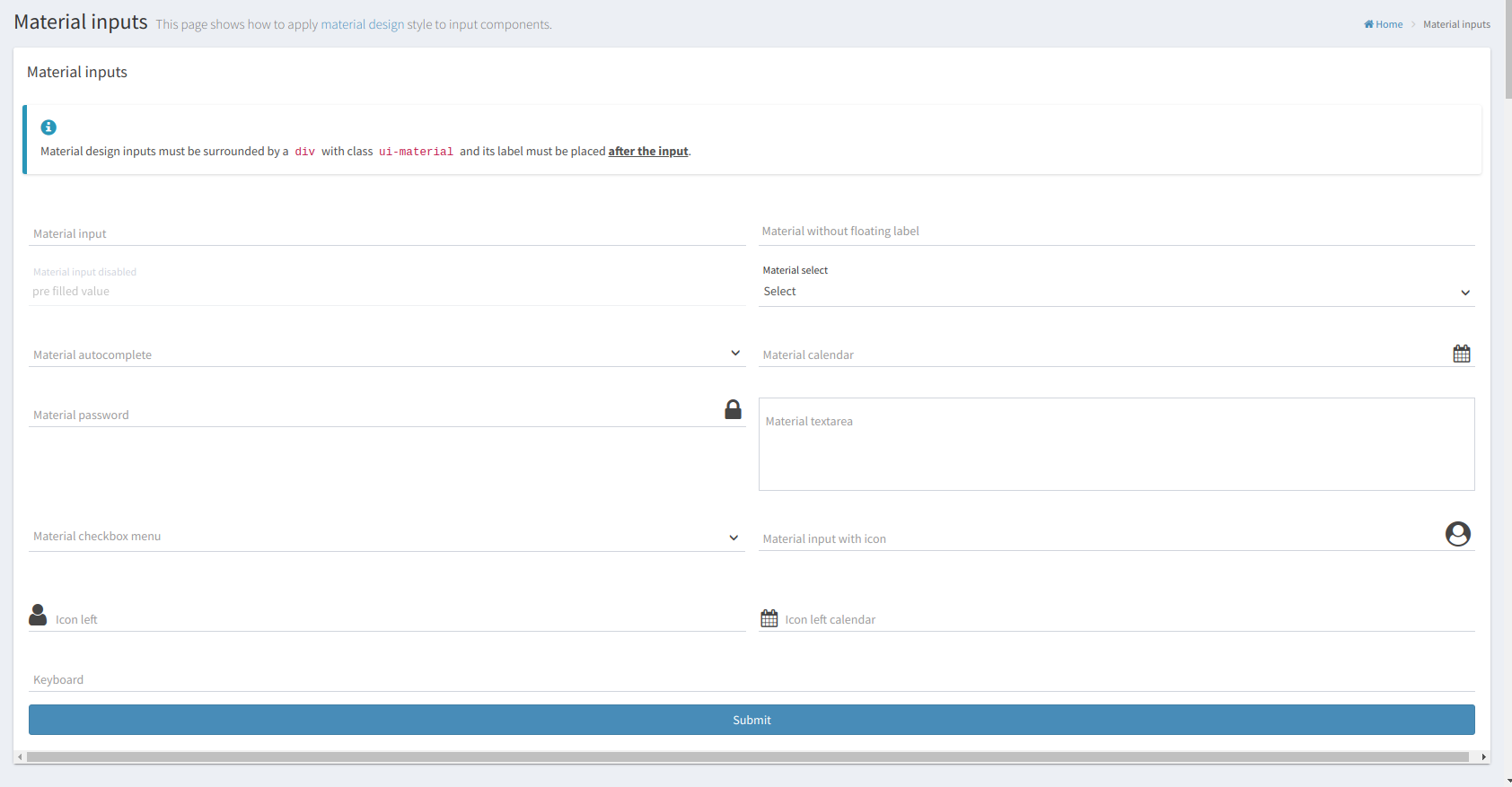 Remove horizontal scroll when gridCss is inside panel · Issue #238 · adminfaces/admin-theme · GitHub