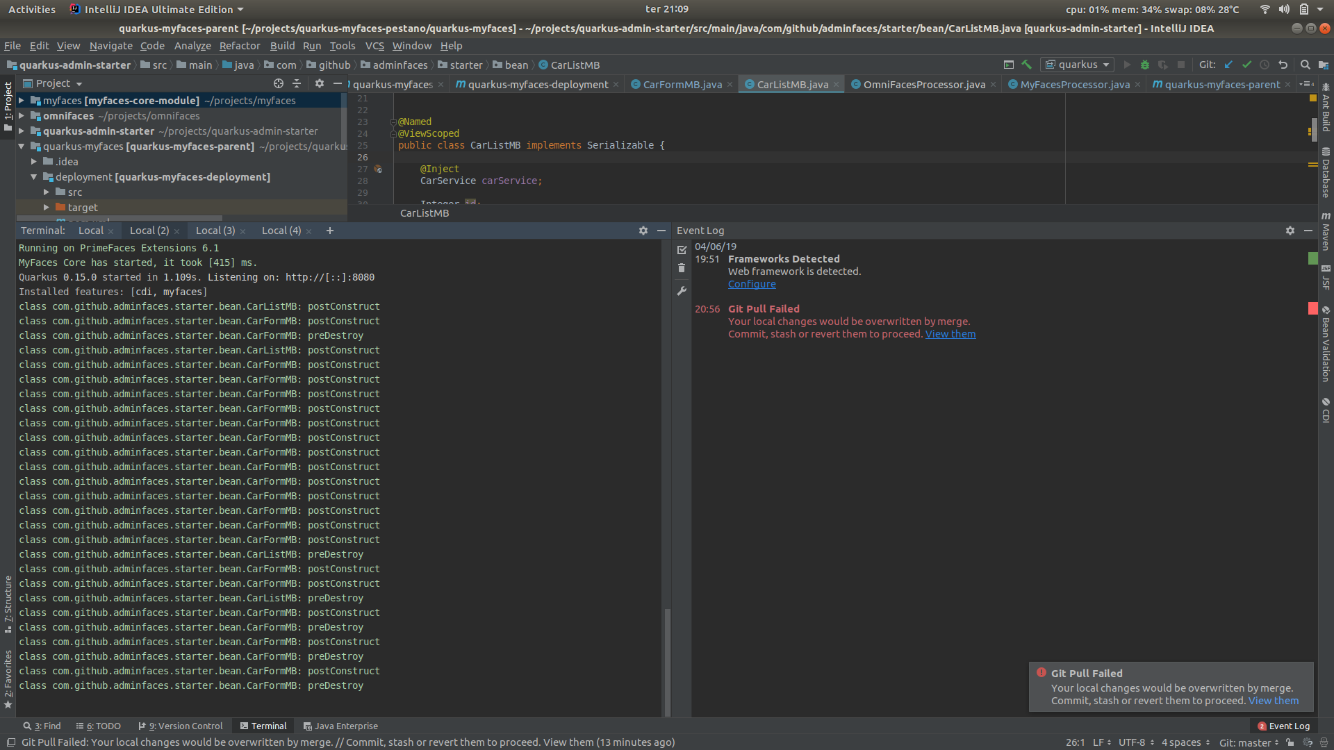 Make bean passivation configurable in BeanStorage · Issue #517 · omnifaces/omnifaces · GitHub