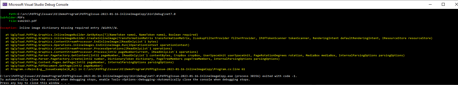 Pdfdocumentbuilder Addpage From Source Page Corrupts Destination Pdf If Source Contains Inline