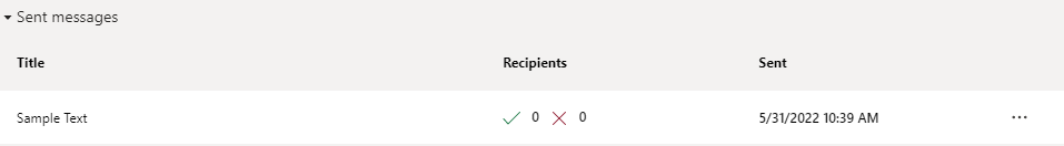 Message sent from Author app is not received for anyone in a Team ...