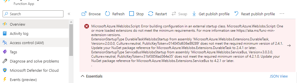 App not getting upgraded after running .NET 6 migration script · Issue #1034 · OfficeDev ...