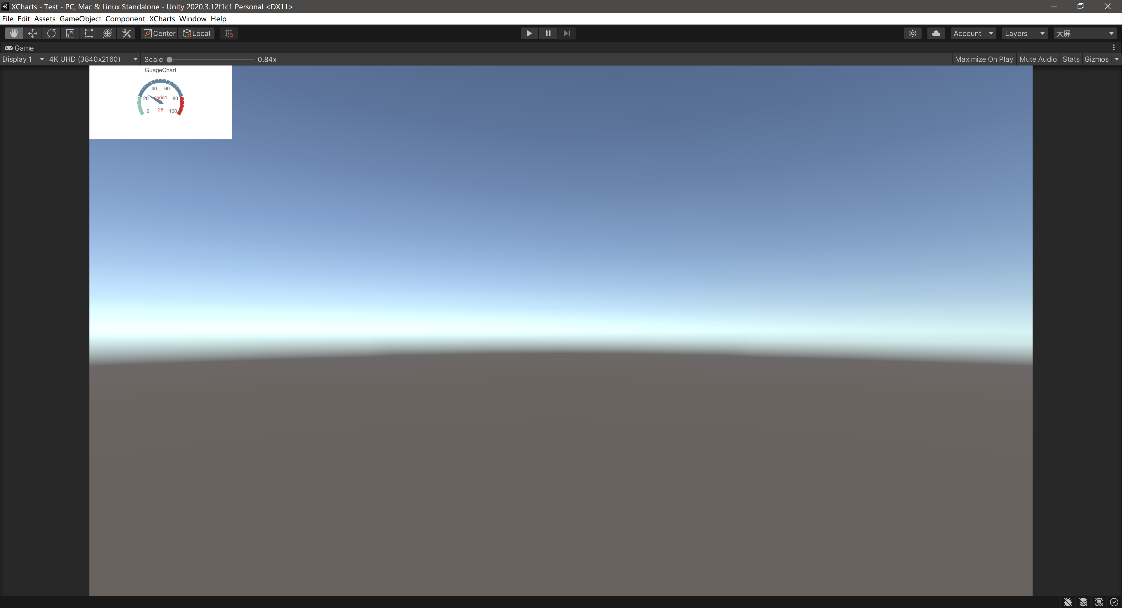 Vertical Layout Group下的仪表盘（GaugeChart）刻度文字会发生位移 · Issue #157 · XCharts-Team/XCharts · GitHub