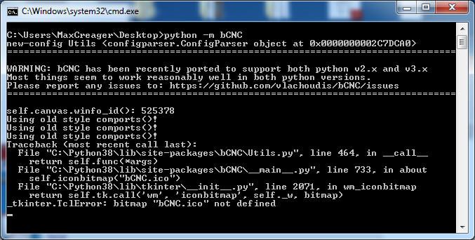 copy / cut doesn't work · Issue #1327 · vlachoudis/bCNC · GitHub