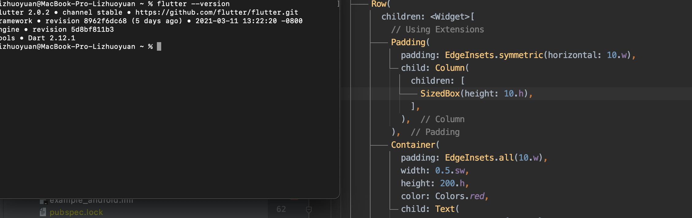 5.0.0-nullsafety · Issue #230 · OpenFlutter/flutter_screenutil · GitHub