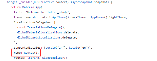 how to set it once in MaterialApp's home? · Issue #58 · OpenFlutter ...