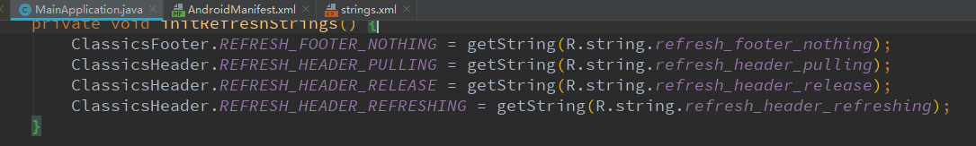 国际化问题（已参考常见问题，依然无法实现）！ · Issue #1049 · scwang90/SmartRefreshLayout · GitHub