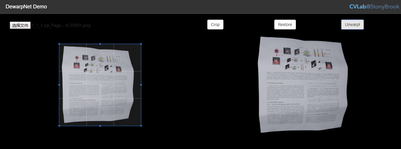 No output · Issue #1 · sagniklp/dewarpnet-demo · GitHub