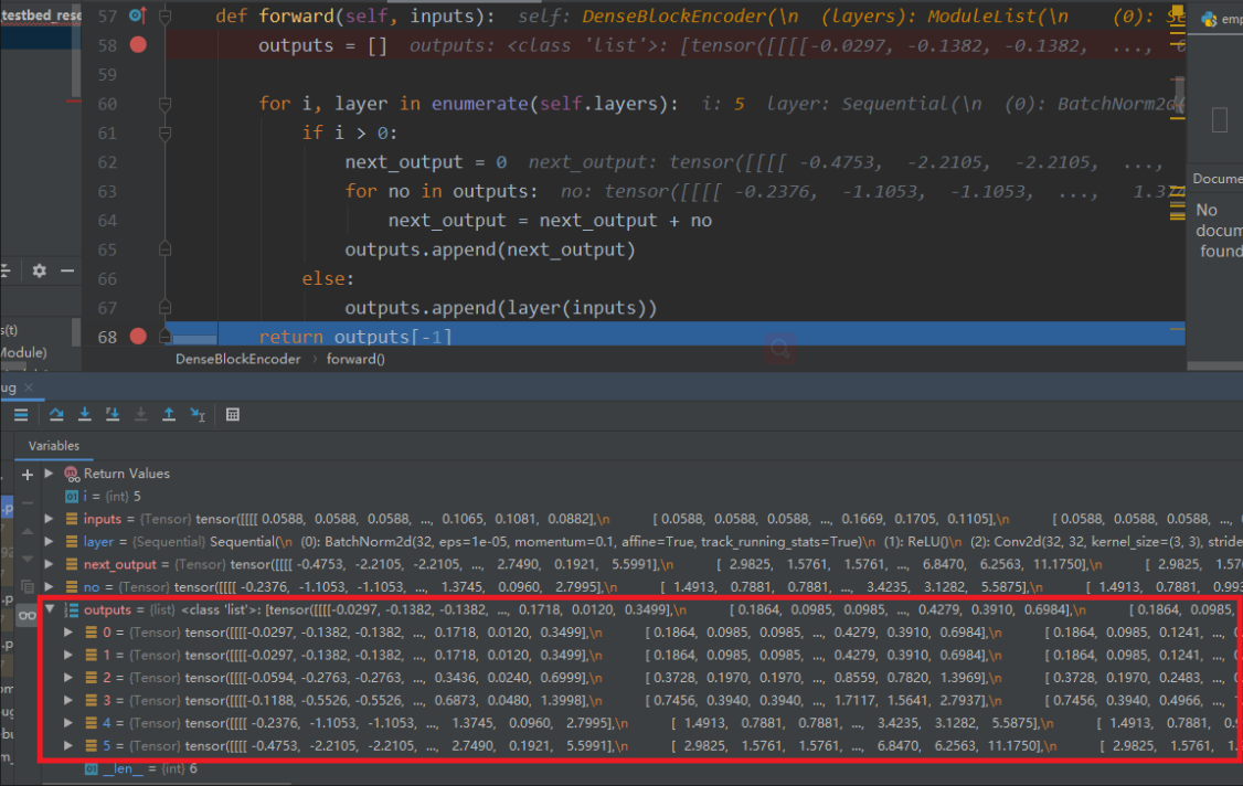 dense block · Issue #3 · cvlab-stonybrook/DewarpNet · GitHub