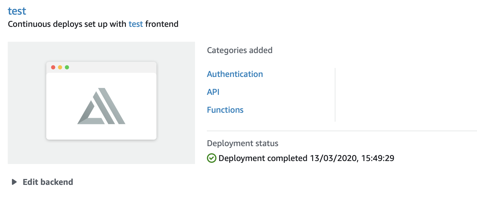 Amplify console - Build successful but fails to deploy · Issue #291 · aws-amplify/amplify ...