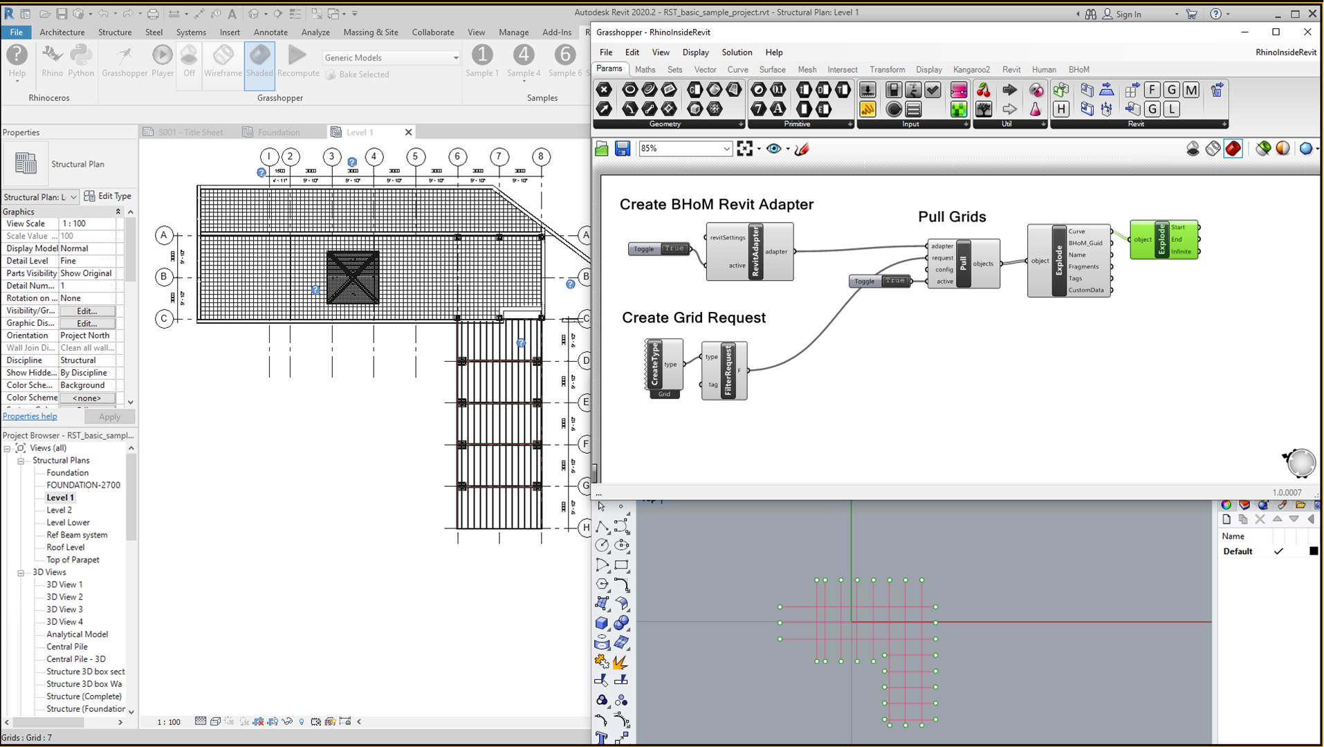 [compatibility Verified] Revit Toolkit Compatibile With Rhino 7 Wip Rhinoside · Issue 496