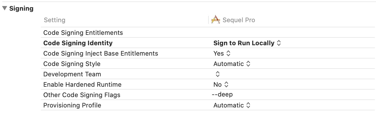 build with xcode 11 error · Issue #3637 · sequelpro/sequelpro · GitHub
