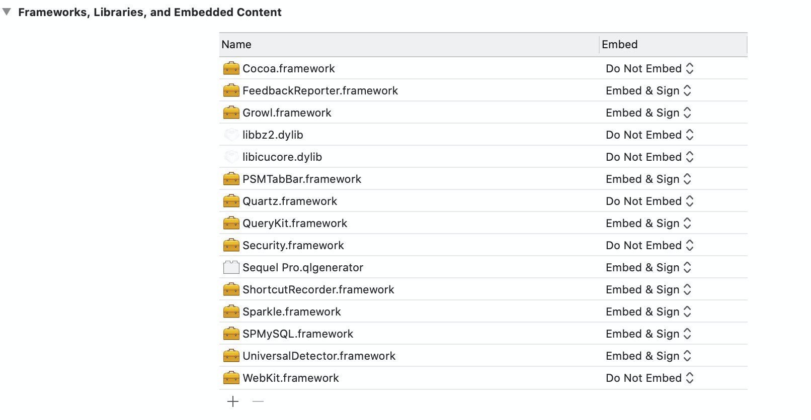 build with xcode 11 error · Issue #3637 · sequelpro/sequelpro · GitHub